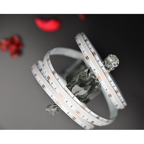 Quality Milewood Flexible RGB 12V LED COB Strip 25mm Length for sale