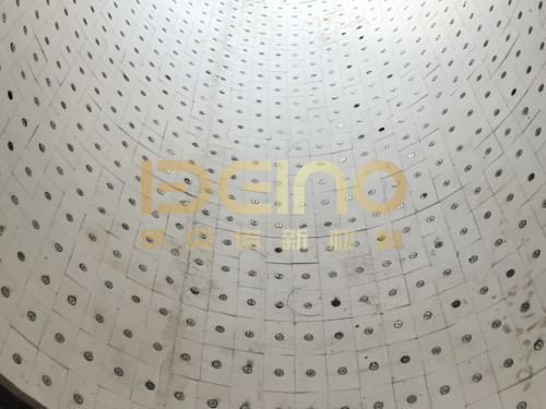 Quality Ceramic Lining Pipe High Temperature Wear Resistant Ceramic Pipe Custom for sale