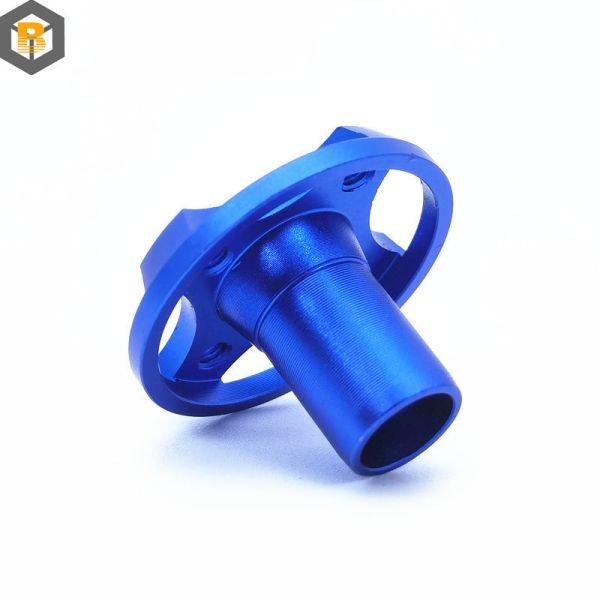 Quality Mechanical Spare Part Alloy Custom CNC Machining Aluminum Parts with Anodizing for sale