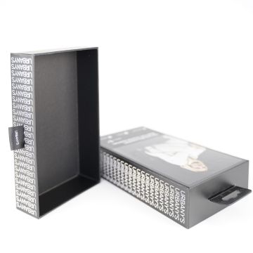 Quality Reusable Custom Slip Case Box For Phone Case Rigid Cardboard Packaging Gift Box for sale