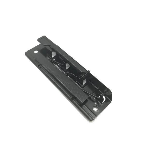 Quality Matte Black Loose Leaf Binder Clips Metal Spring Clips 4 Inch For Folder Board for sale
