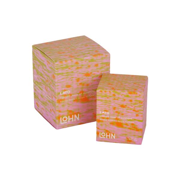 Quality Multipurpose Cardboard Paper Box For Cosmetic Candle Perfume for sale