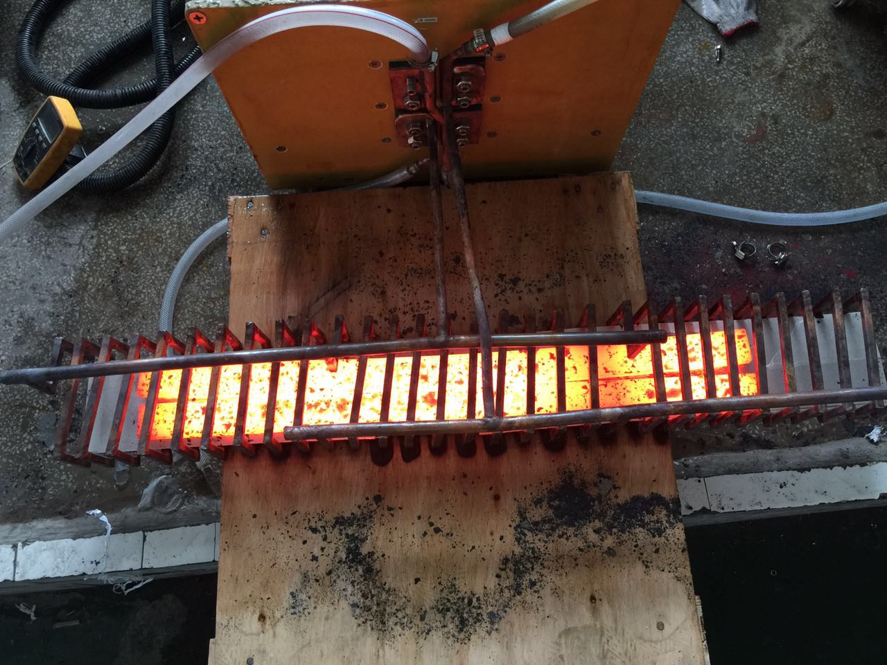 HOT FORGING FOR STEEL PLATE
