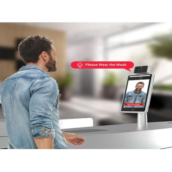 Quality All In One Face Recognition Temperature Measurement Terminal Body Temperature for sale