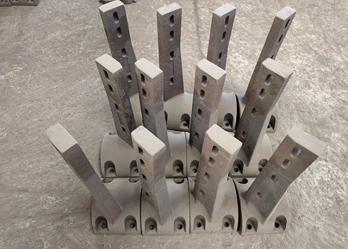 Quality Cast Iron Mixing Blade LB4000 Asphalt Mixer Parts,Asphalt mixing parts,Asphalt mixing plant for sale