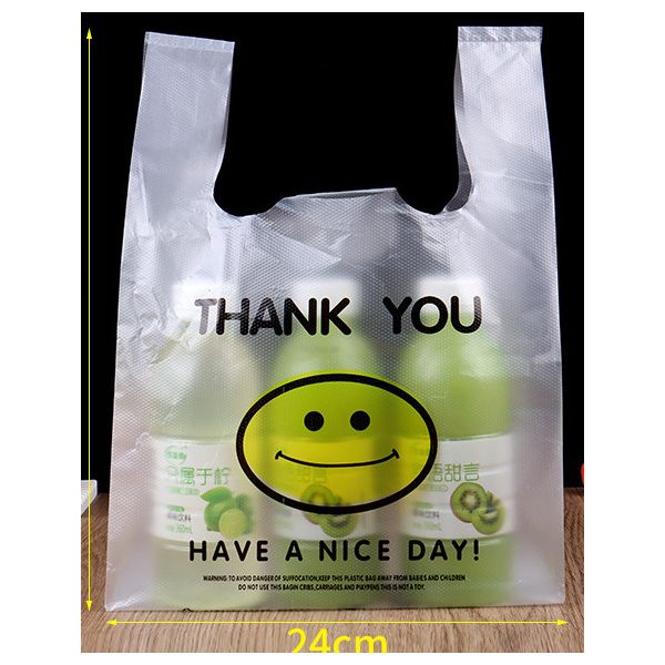 Quality Custom Printed Vest Bag for Household Products at Color Supermarket Thickened Material for sale
