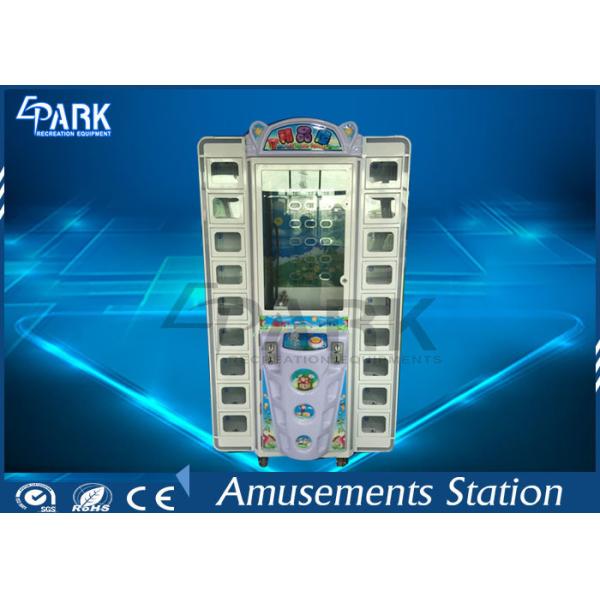 Quality Indoor Crane Game Machine With Steady Performance OEM / ODM Acceptable for sale