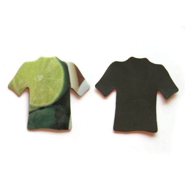 Quality Green Design Your Own Personalized Fridge Magnet with Funny T-shirt Design 50 * for sale