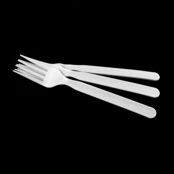 Quality Convenient and Eco-Friendly CPLA Cutlery Set for Everyday in Restaurants for sale