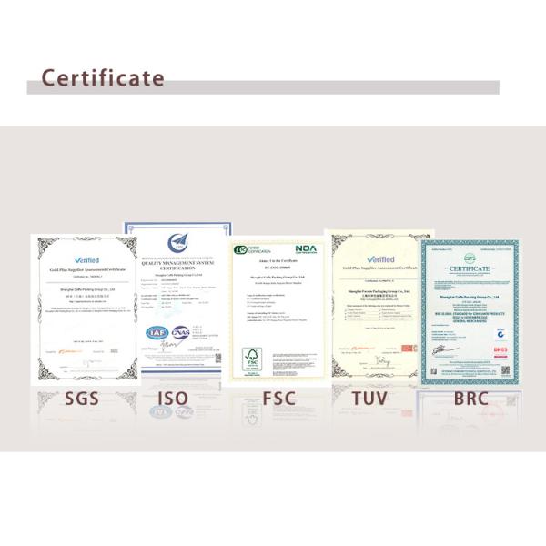 Quality False Press On Nail Packaging Rigid Boxes Custom Logo Cardboard Speciality Paper for sale