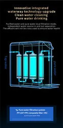 Quality 75 Gallons Kangen Hydrogen Water Machine Viserton Membrane for sale