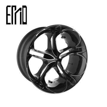 Quality INCA Custom Motorcycle Wheel LG-61 3D Hyperfine Multicolor Turbo Style Wheels for sale
