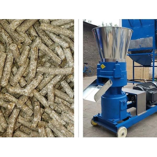 Quality Rabbit Poultry Feed Pellet Machine 50HZ 3mm 12mm for sale