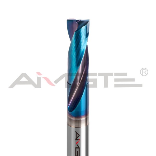 Quality 10mm Tungsten Carbide Drill Bit M7 Flat Bottom Drill Bit Solid With Blue Nano for sale