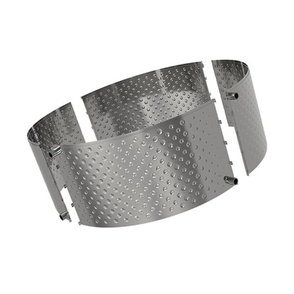 Quality High Efficiency Clamp On Heat Exchanger Quick Disassembly Water Jacket Heat for sale
