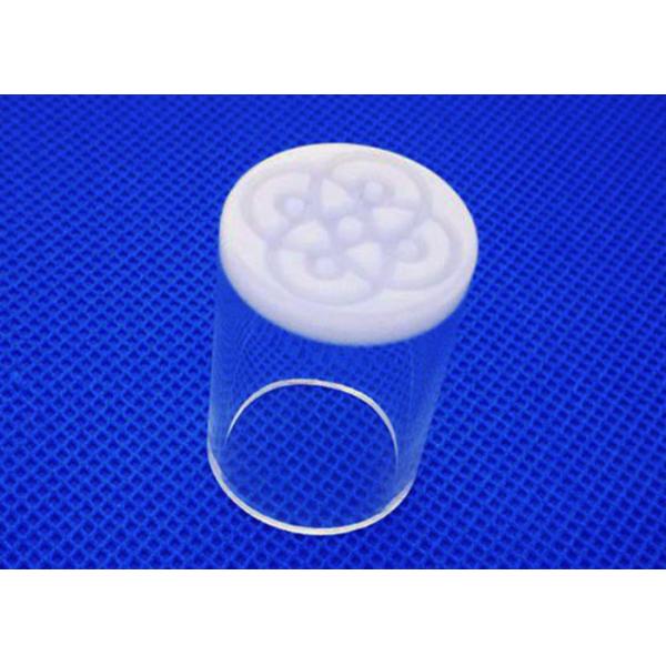 Quality Powder Metallurgy Quartz Glass Crucible Low Thermal Conductivity Multi Function for sale
