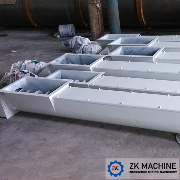 Quality Shaftless Screw Conveying Equipment Reasonable Structure Long Service Life for sale