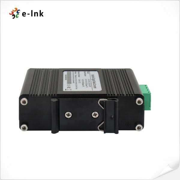 Quality Solar-Powered Industrial PoE Switch with Wide Temp and Voltage Booster DIN Rail for sale