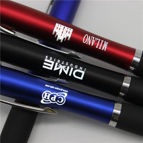 Quality Custom LED Touch Screen Advertising Pen with Logo for sale