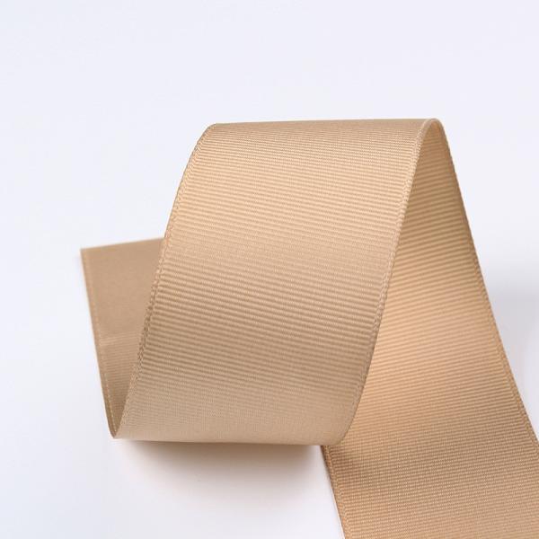 Quality 3mm-100mm Solid Assorted Color Polyester Grosgrain Ribbon for Gift Wrapping and for sale