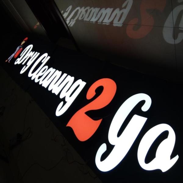 Quality Light Box Shape Advertising Channel Letter Sign UV Printing 3D Illuminated UL for sale