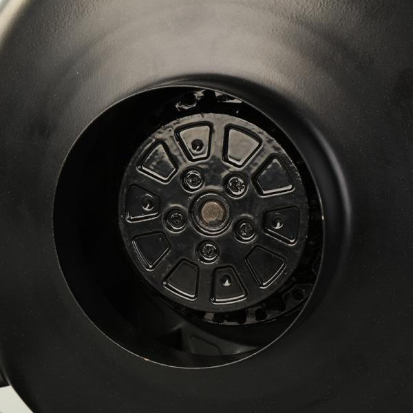 Quality 5 inch White Metal High Volume Silent Inline Centrifugal Duct Fan for 23-65 for sale