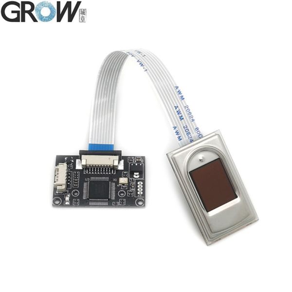 Quality GROW R306/R306S Biometric USB UART Capacitive FPC1011F3 Fingerprint Module for sale