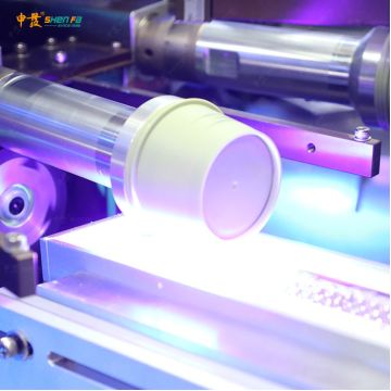 Quality Three Color Automatic Screen Printing Machine For Jars Acrylic Bottle for sale