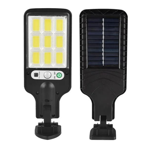 Quality Solar Garden Light High Lumen Sensor Security Wall Street Lamp for Outdoor for sale