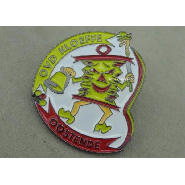 Quality Die Stamped Custom Carnival Festival Lapel Pin Cord Medal With Soft Enamel for sale