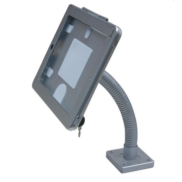 Quality Reusable Ipad Tablet Wall Or Desktop Mount Enclosure Kiosk Holder for sale