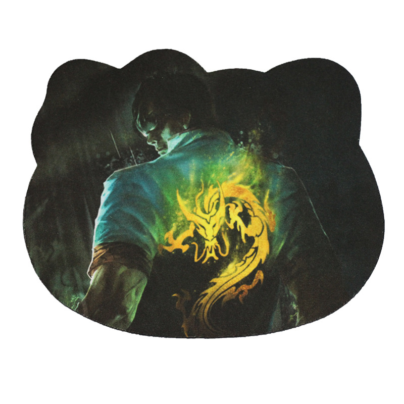 Minglu MP-047 Manufacture of High quality Non slip rubber Custom Mouse Pads mousepad