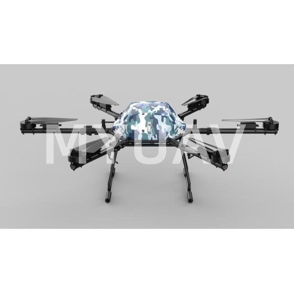 Quality Electric UAV Multicopter Drone Platform Maximum 20kg Load Capacity for sale