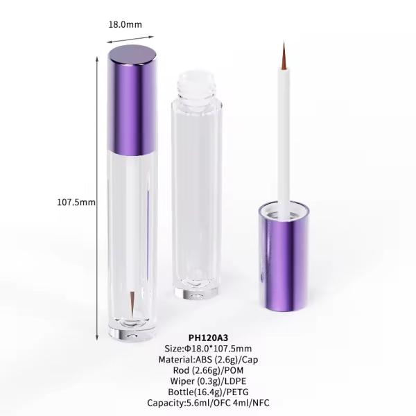Quality Empty Cosmetic Containers Lipgloss Tubes for Mascara and Lip Gloss for sale