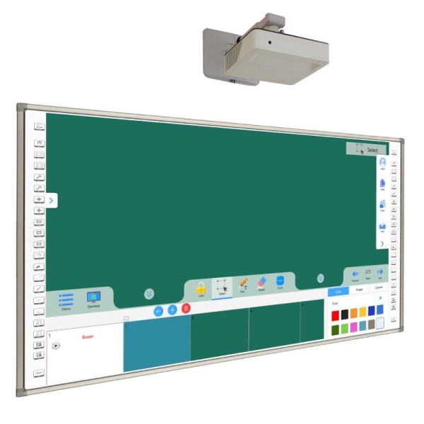 Quality 98 Inch Infrared Smart Digital Board Touch Screen Interative Whiteboard With for sale