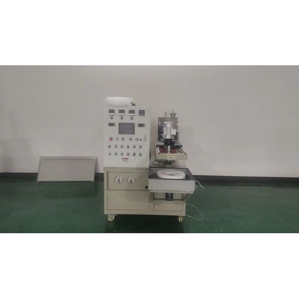 Quality 3 Tanks Filter Caps PU Polyurethane Injection Machine 1:5 Mixing Rate for sale