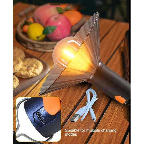 Quality Convenient and Portable USB-Rechargeable Camping Lantern for Campgrounds for sale