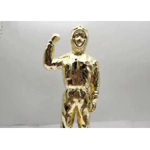 Quality Disease Resistance Hero zinc alloy 250mm Height Custom Trophy Awards for sale