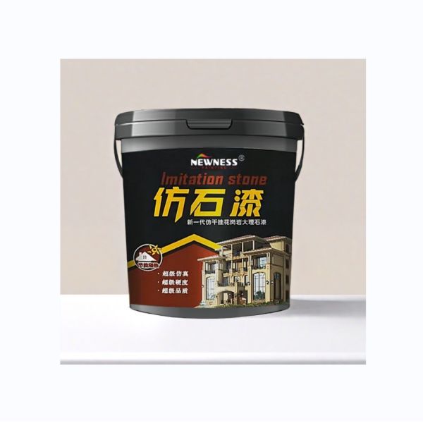 Quality CAS No. 79-10-7 Acrylic Exterior Wall Imitation Stone Paint for Good Dirt-resistance for sale