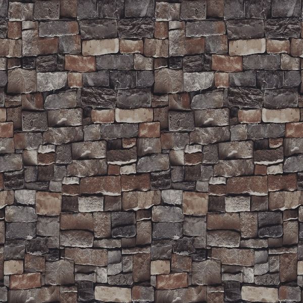 Quality 3D Brick Stone Wallpaper for Bedroom Peel and Stick Home Decor Removable for sale