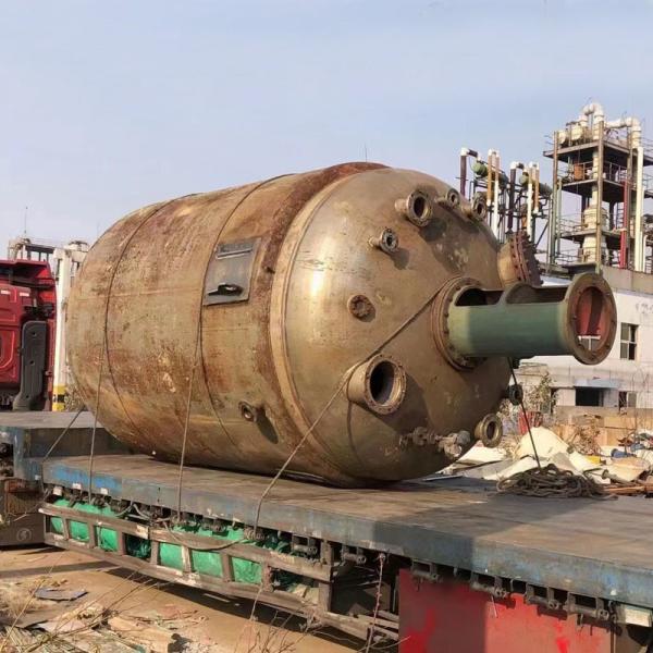 Quality 0.3MPa 380V Used Chemical Reactors 100L Electric Heating for sale