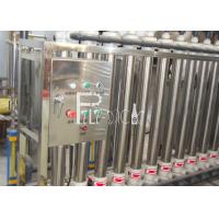 Quality Water Bottling Line Hollow Fibre Filtration 4000 LPH RO Plant for sale