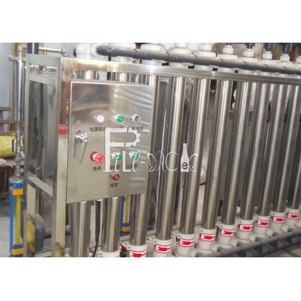 Quality Water Bottling Line Hollow Fibre Filtration 4000 LPH RO Plant for sale
