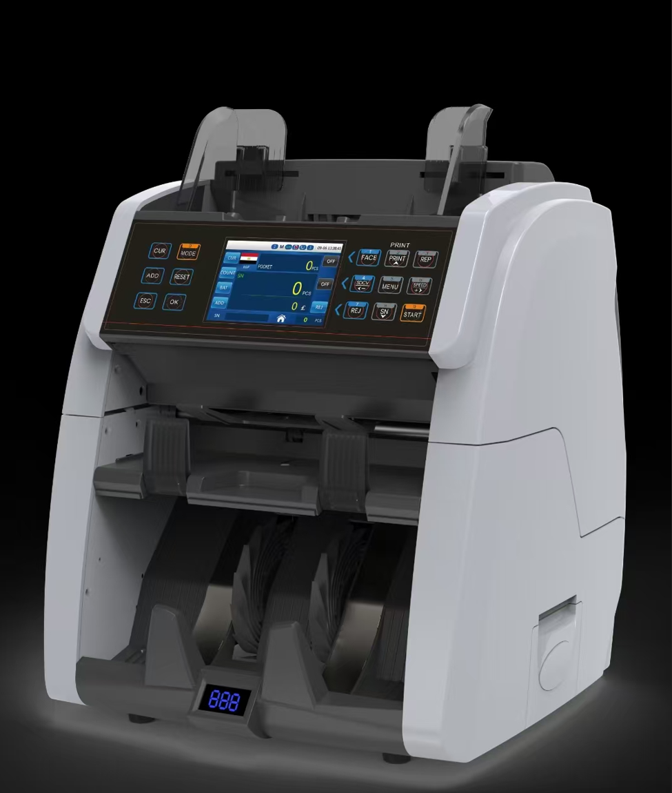 Quality Bank Grade Money Couner And Sort Recognize The Serial Number And Detect The s Automatic Currency Recognition Function for sale