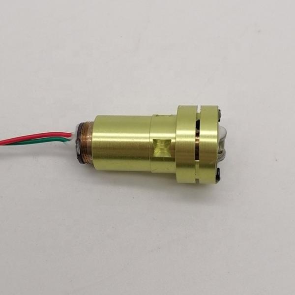 Quality 120° Fan Angle 555nm Laser Level Module for -10 to 50C Temperature Range and for sale