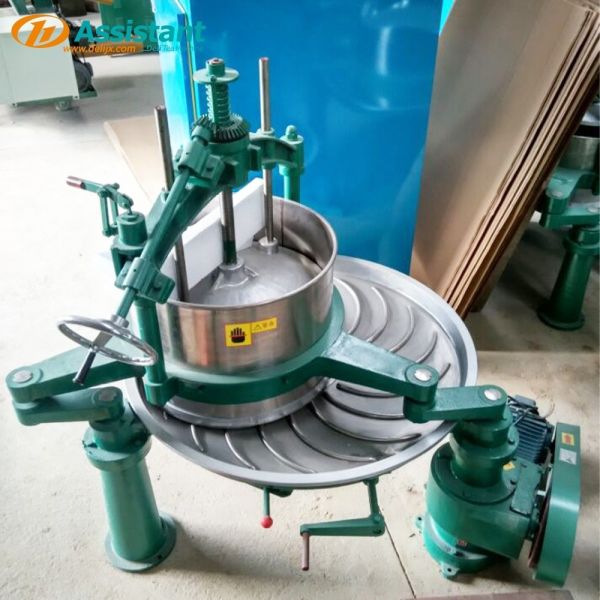 Quality DL-6CRT-75 Tea Processing Rolling Machine with 1310 mm Tea Rolling Disc Diameter for sale