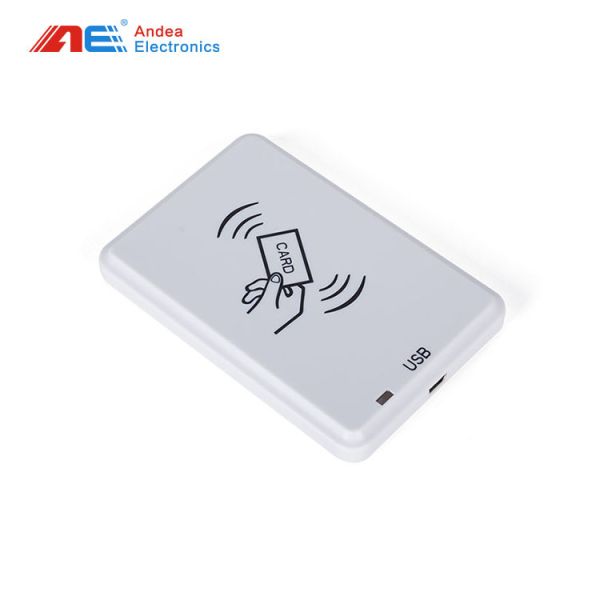 Quality 13.56MHz Short Range USB Interface Desktop RFID Reader NFC Card Reader IC Smart for sale