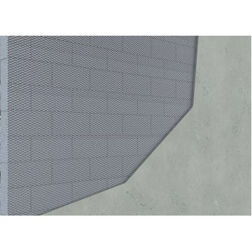 Quality Expanded Metal Lath Offers Wall Reinforcement And Prevents Cracking For Wall for sale