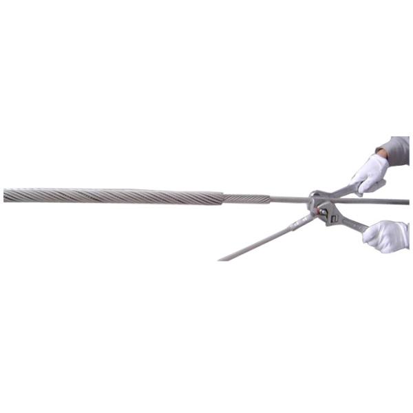 Quality Double ADSS Fiber Cable AGS suspension clamp 100KN for sale