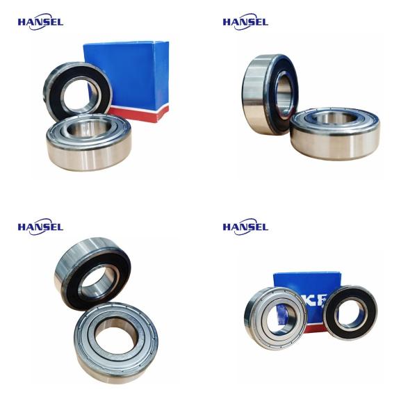 Quality Serviceable Linear 6205-2RSHC3 Deep Groove Ball Bearings with Maintenance-Free Design for sale